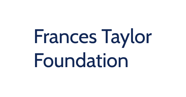 Jobs and careers with Frances Taylor Foundation